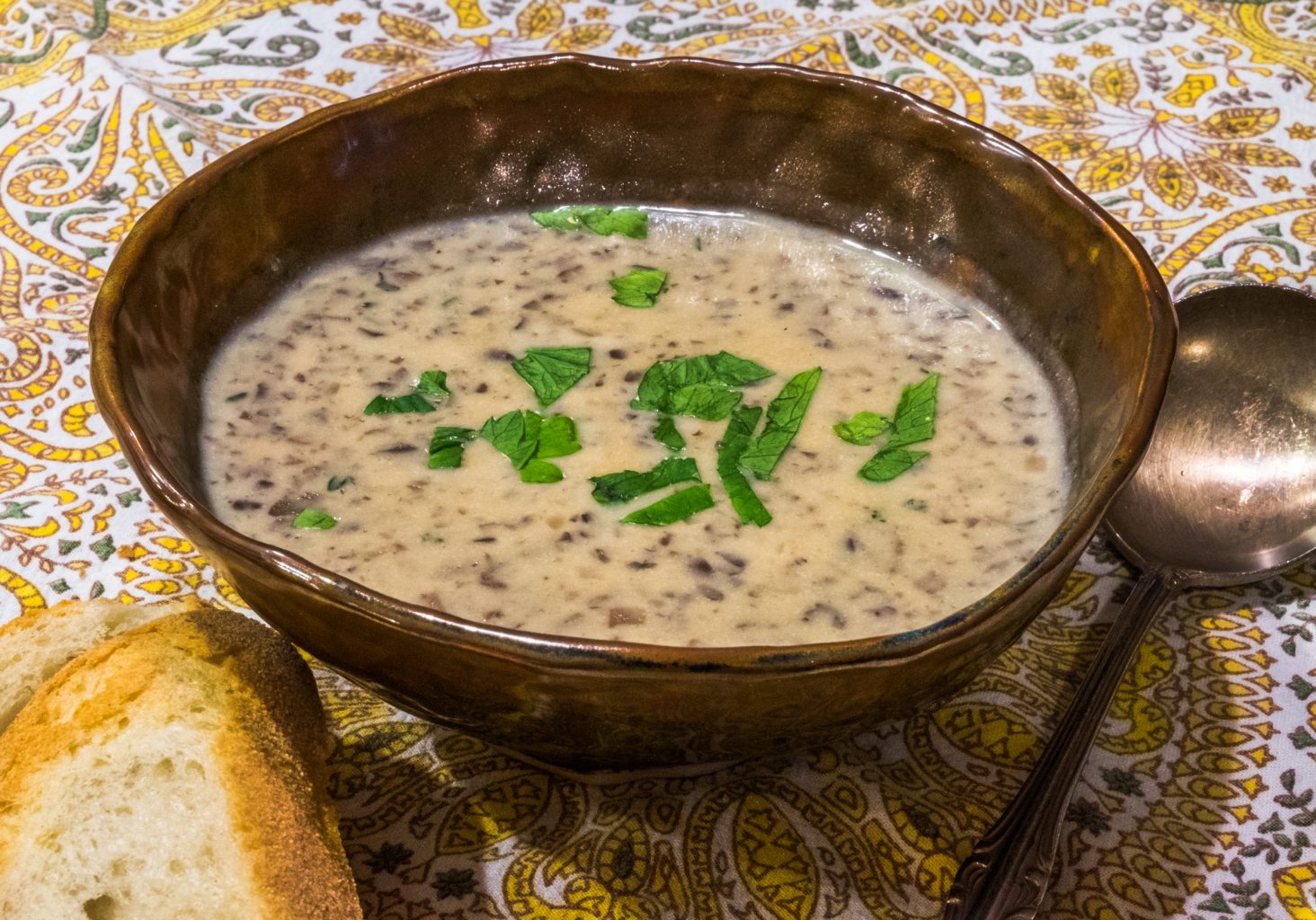 Mushroom Soup - Jewel of the Forest - My Savory Life